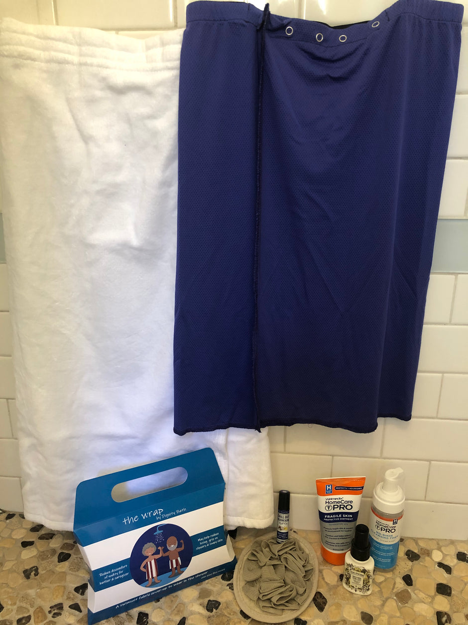 Caregiver Bathing Wraps For Elderly| Elderly Bathing Solutions – The ...